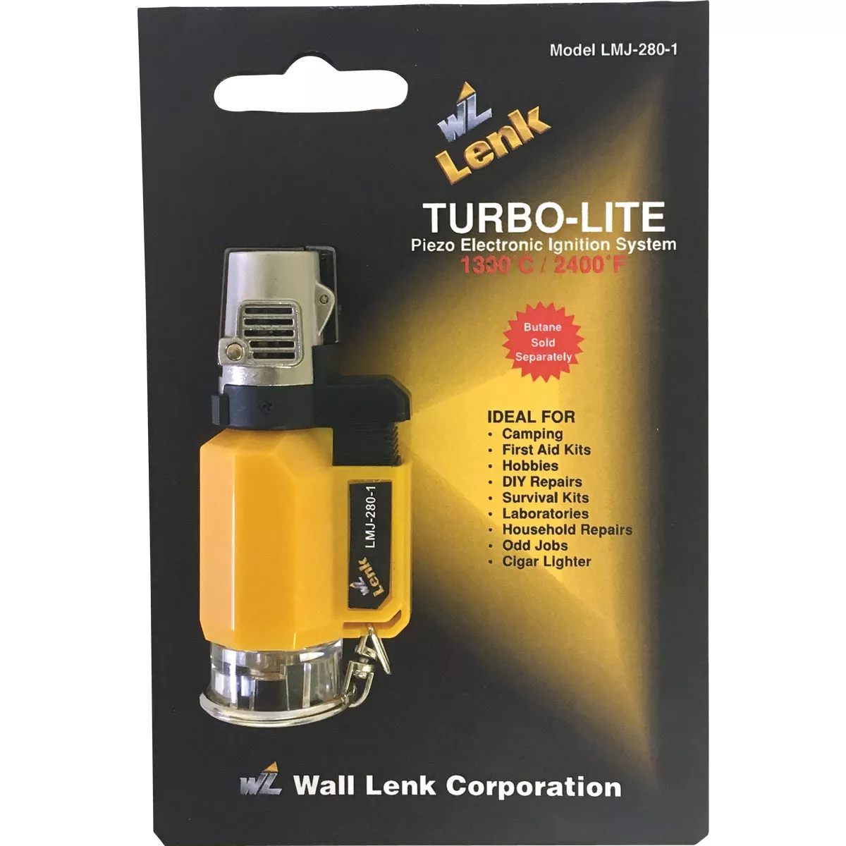 Wall Lenk Turbo-Lite Butane Micro Torch | True Value Hardware