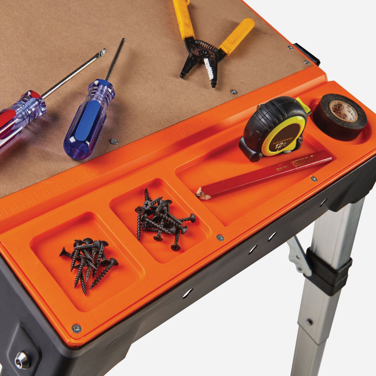 OmniTable 4-in-1 Work Support: Workbench, Work Platform/Scaffold, Dolly ...