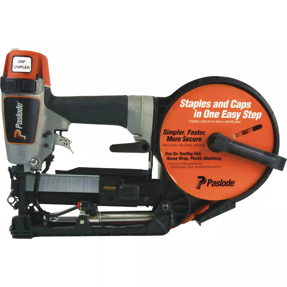 Paslode CS150 18-Gauge 3/8 In Crown Cap Stapler | True Value Hardware