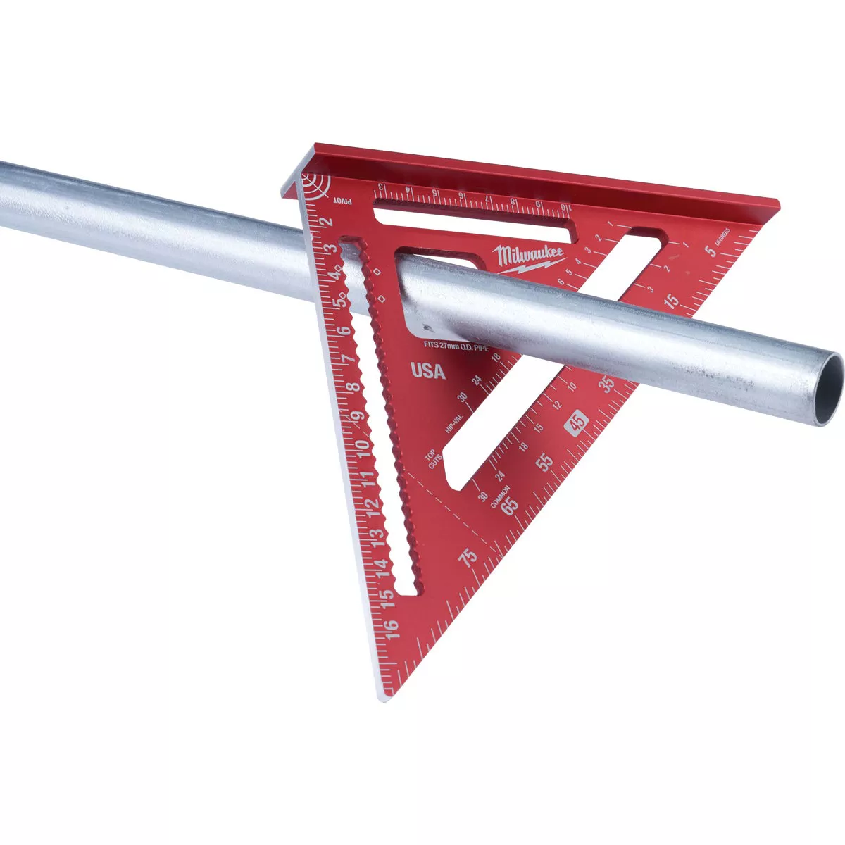 Milwaukee 7 In. Aluminum Rafter Square (2-Pack) | Do it Best