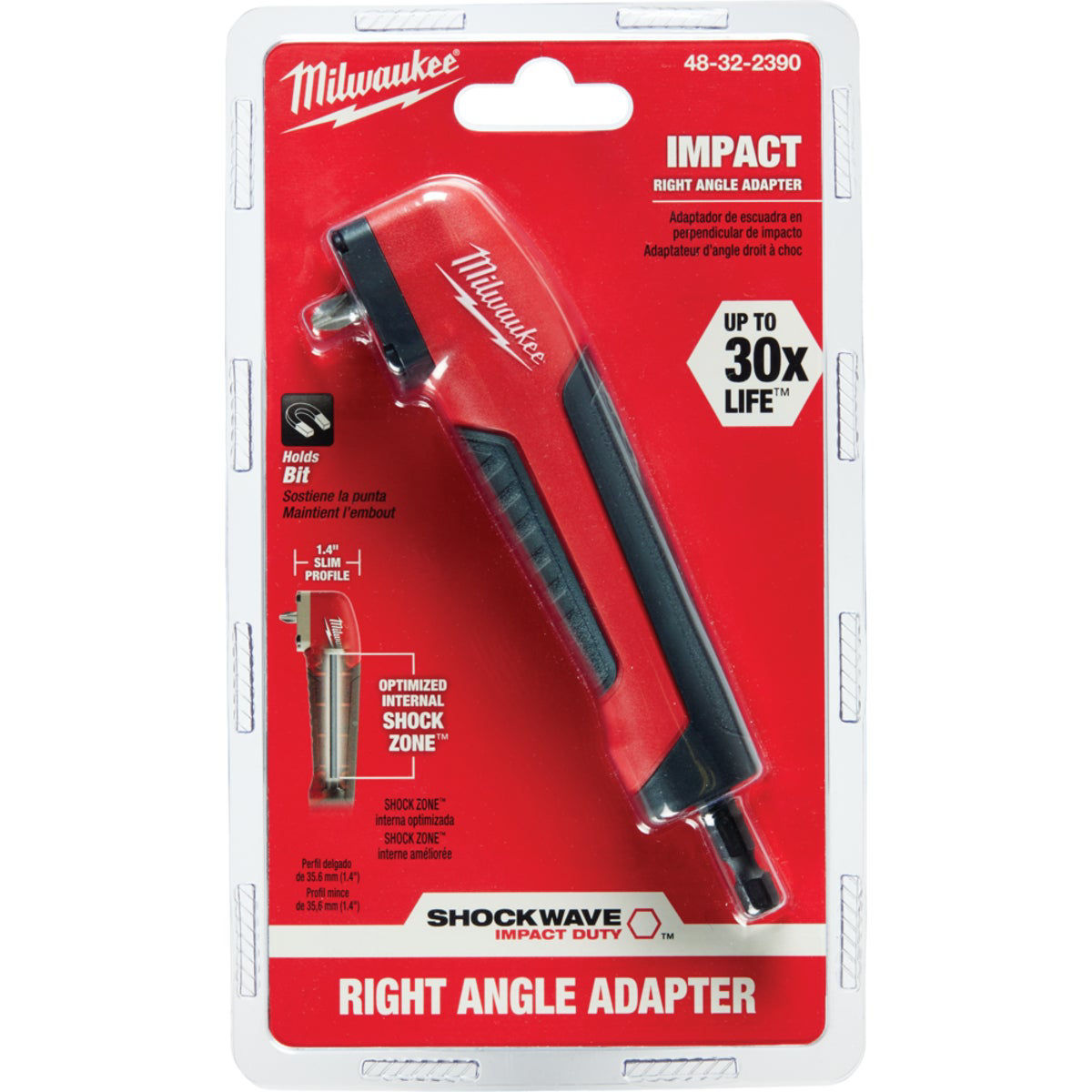 Milwaukee Shockwave Impact Duty Right Angle Drive | Do it Best