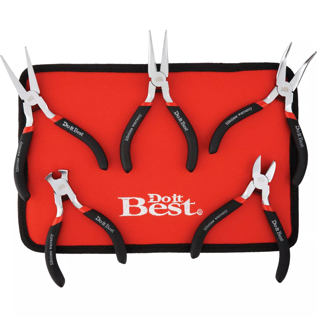 Do it Best Hobby Pliers Set (5 Piece) | True Value Hardware