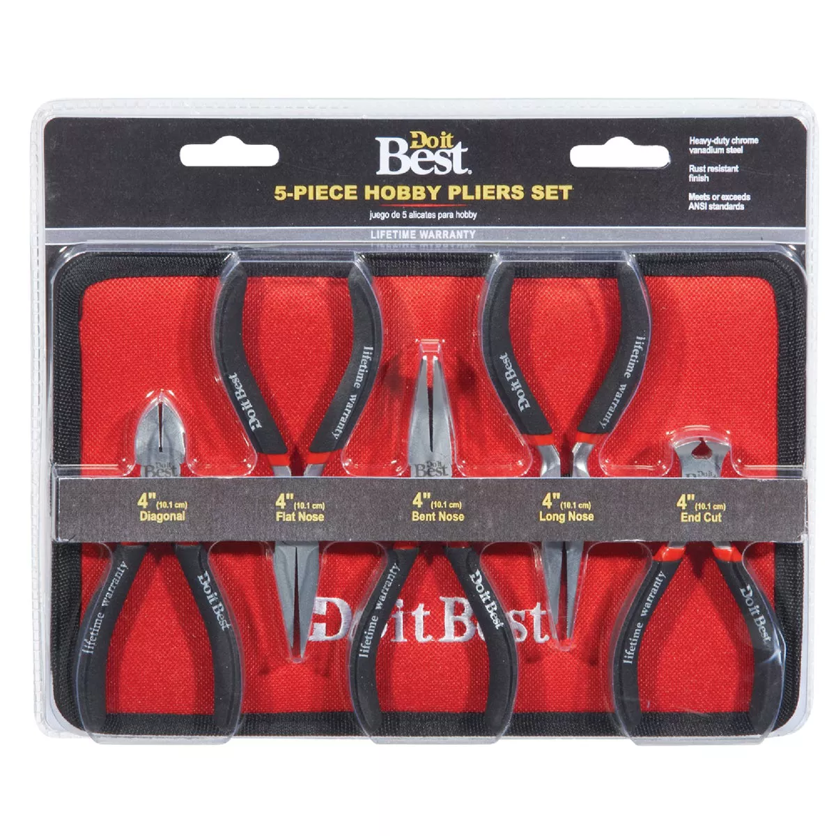 Do it Best Hobby Pliers Set (5 Piece) | True Value Hardware