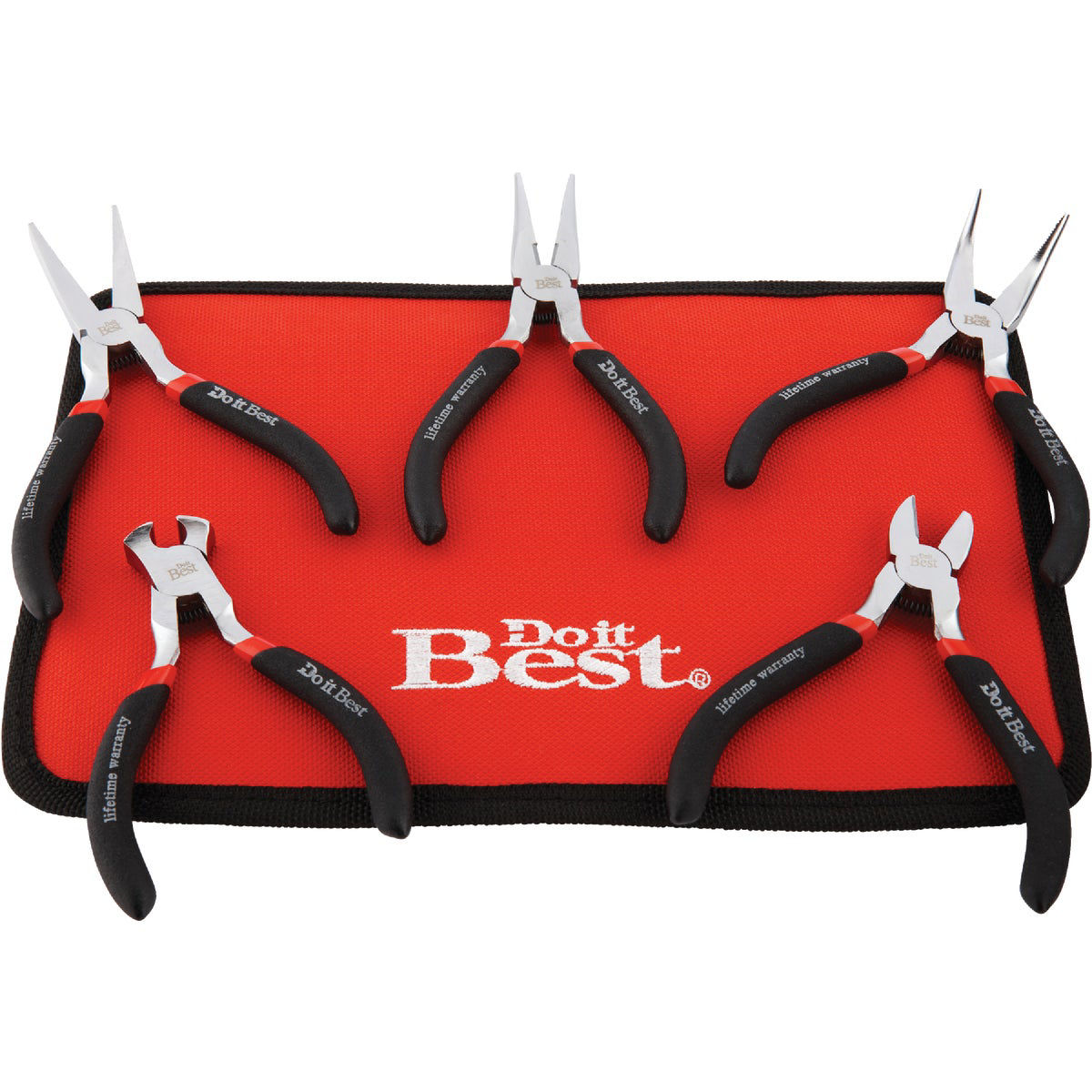 Do it Best Hobby Pliers Set (5 Piece) | Do it Best