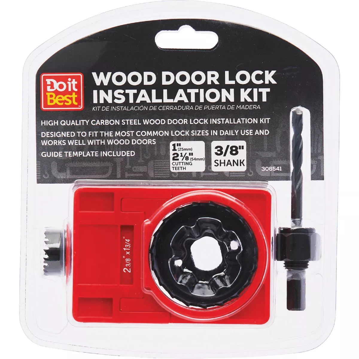 Do it Best Door Lock Installation Kit for Wood Doors | Do it Best