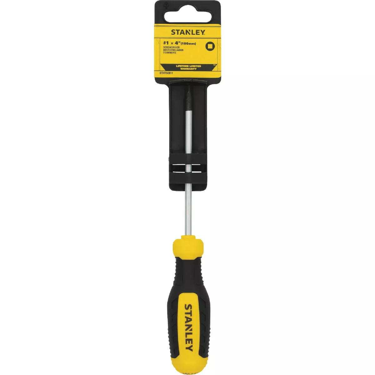 Stanley #1 x 4 In. Square Recess Screwdriver | Do it Best