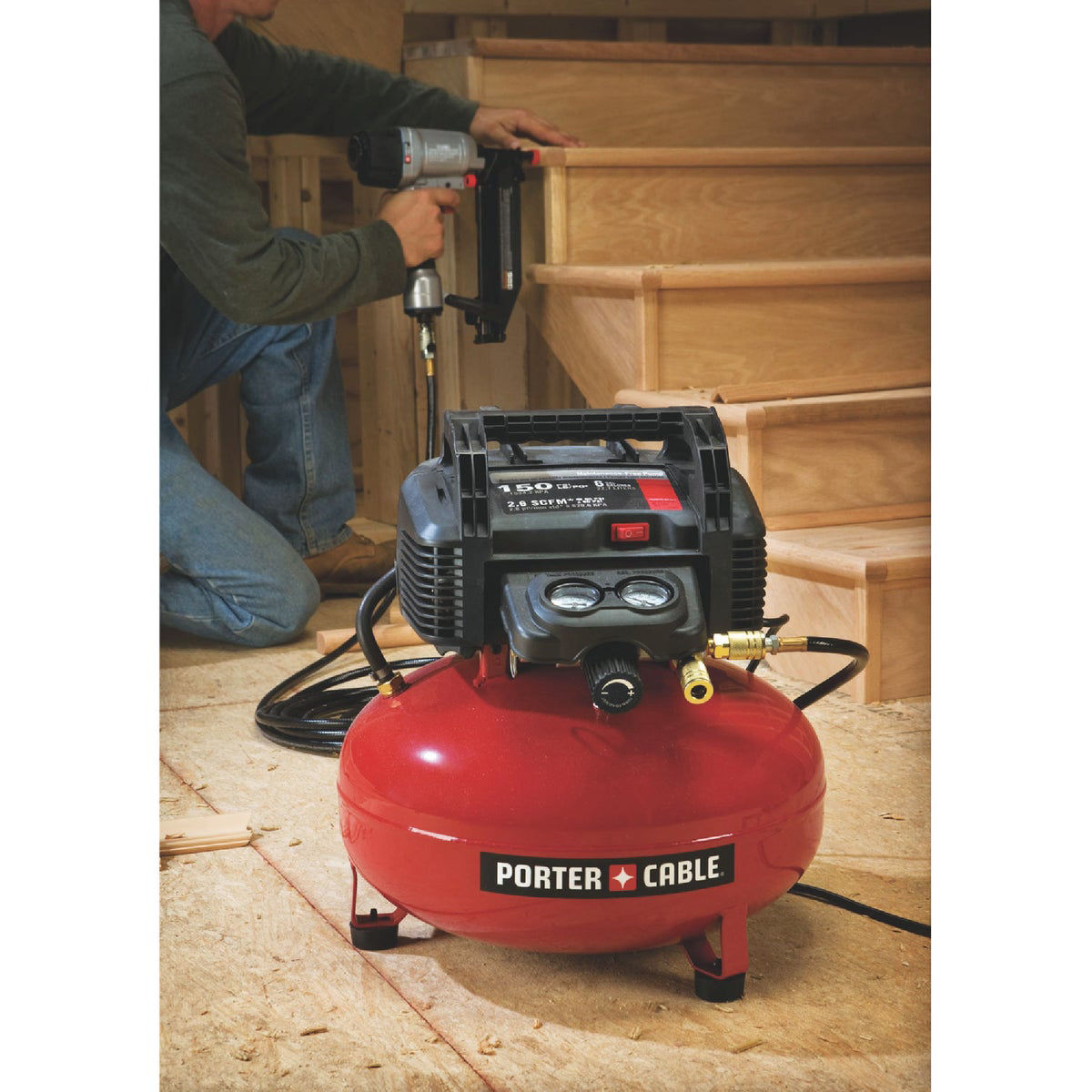 Porter Cable 6 Gal. Portable 150 psi Air Compressor | Do it Best