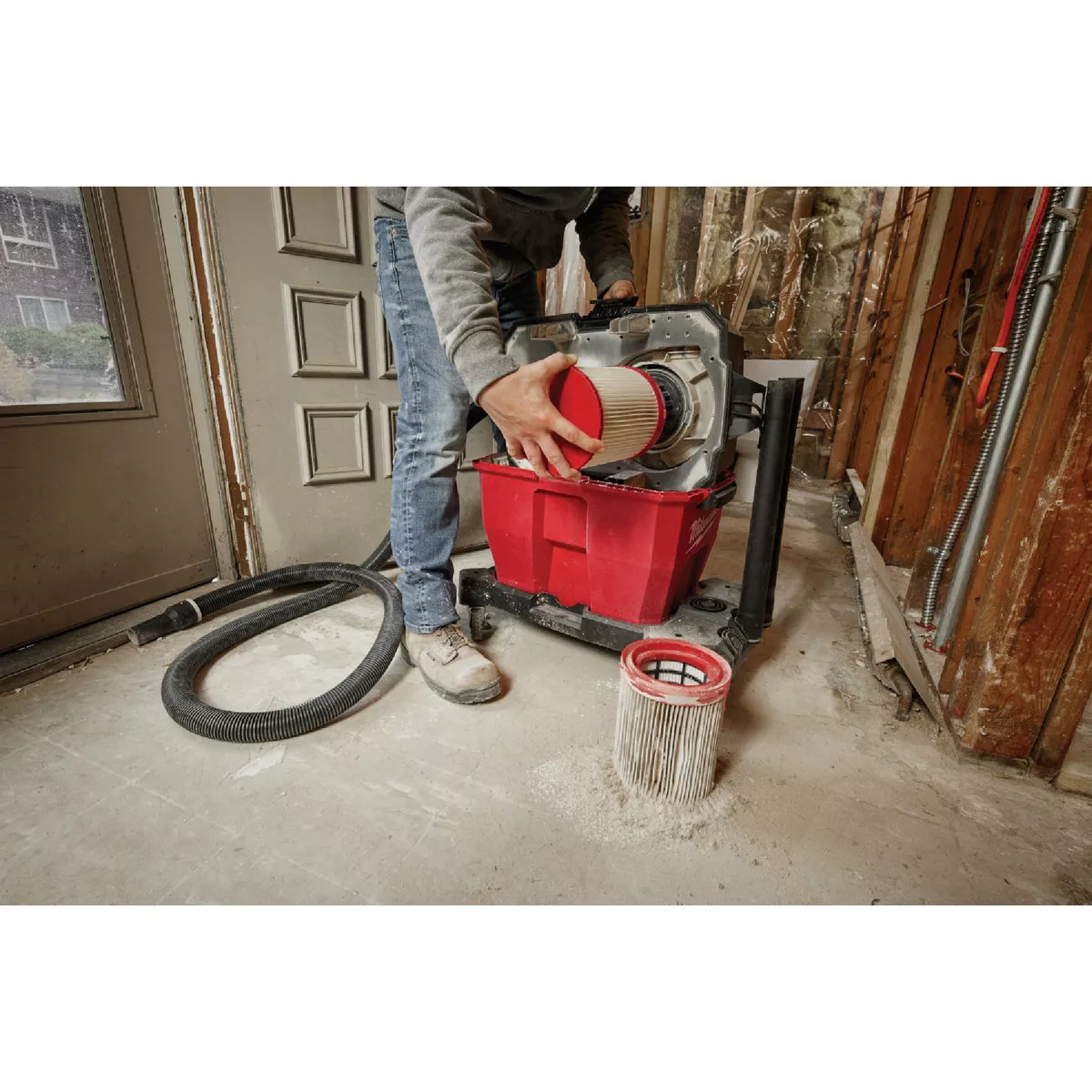 Milwaukee Cartridge HEPA Wet/Dry Vacuum Filter | Do it Best