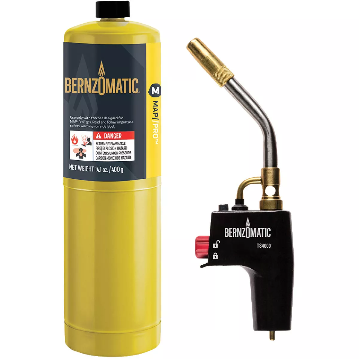 Bernzomatic MAP/PRO High Heat Torch Kit | Do it Best