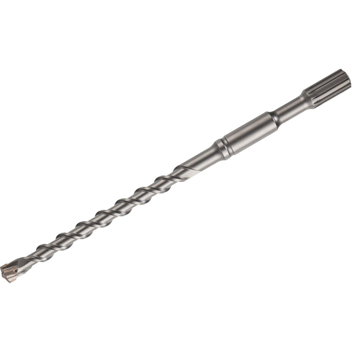 Milwaukee Spline 3/8 In. x 10 In. 2-Cutter Rotary Hammer Drill Bit | Do ...