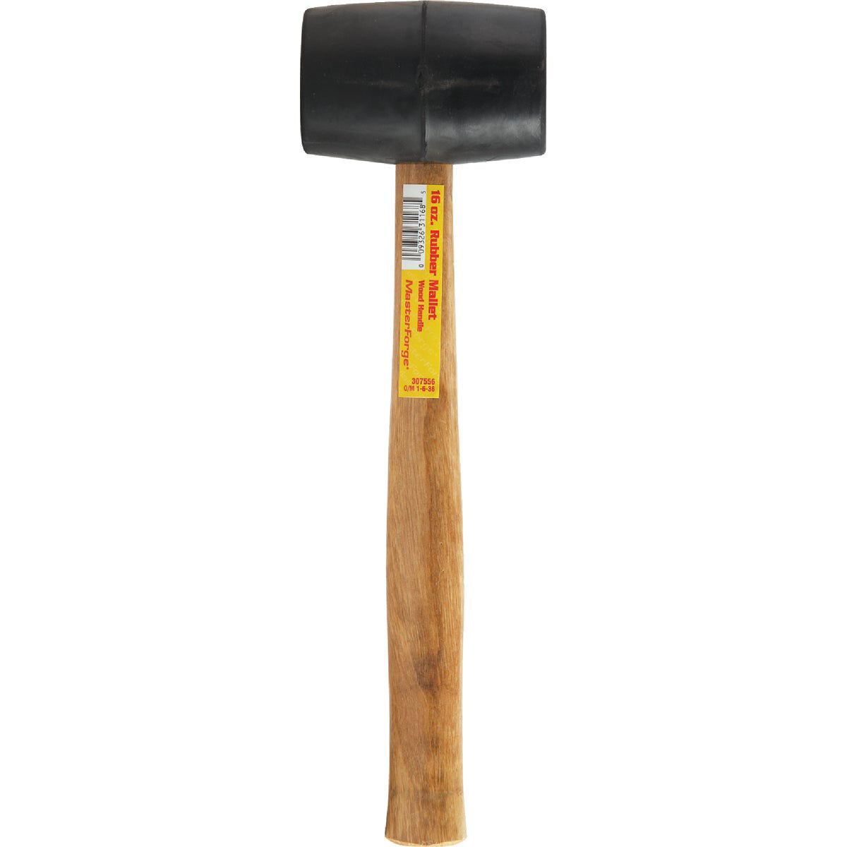 Do it 16 Oz. Rubber Mallet with Hardwood Handle | Do it Best