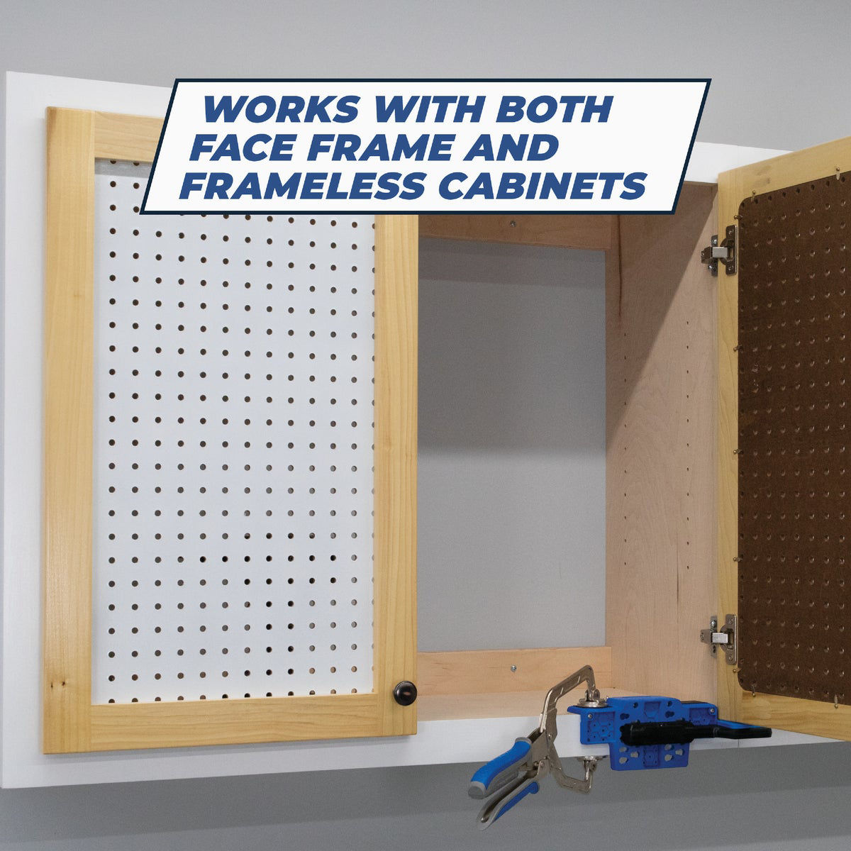 Kreg Cabinet Door Mounting Jig | Do it Best