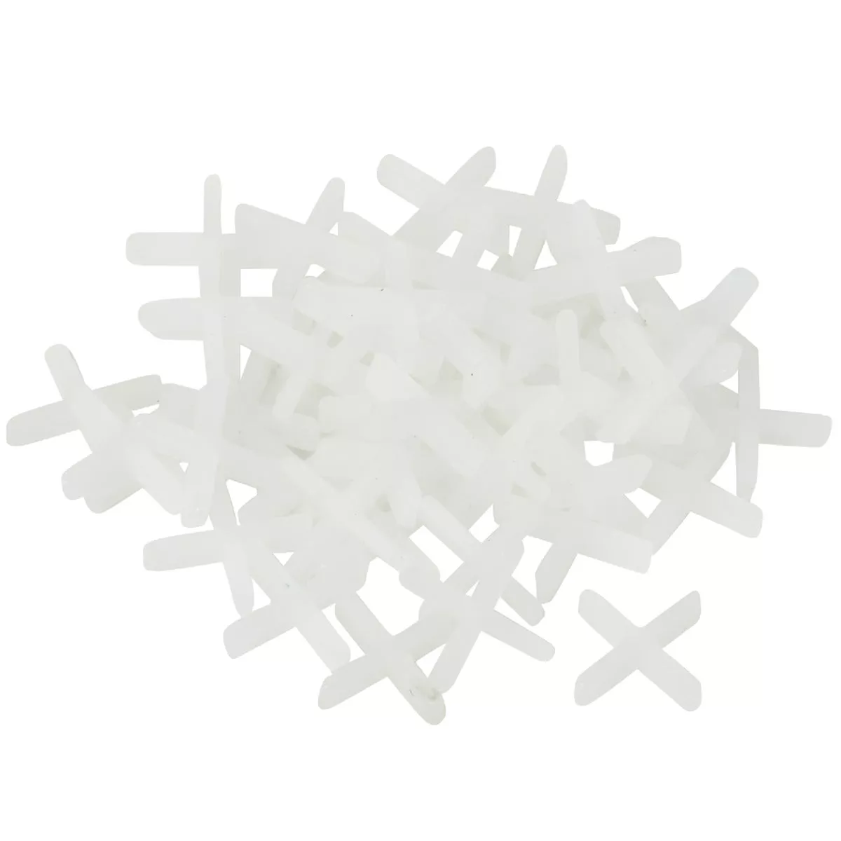 Do it 1/16 In. White Hard Tile Spacers (300-Pack) | Do it Best