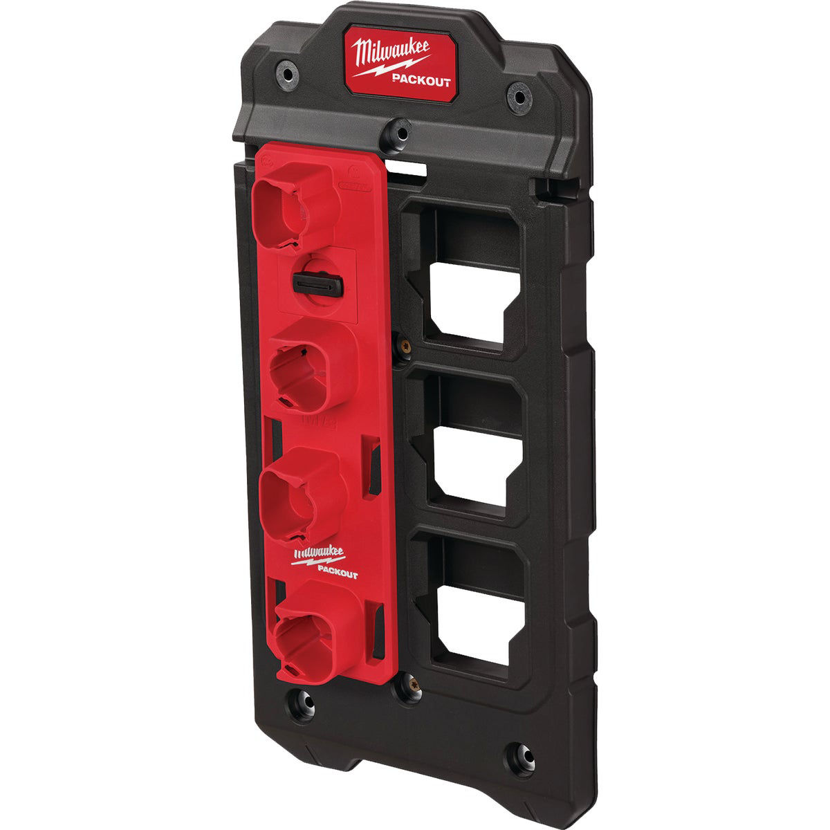 Milwaukee PACKOUT 4-Battery M12 Battery Rack | Do it Best