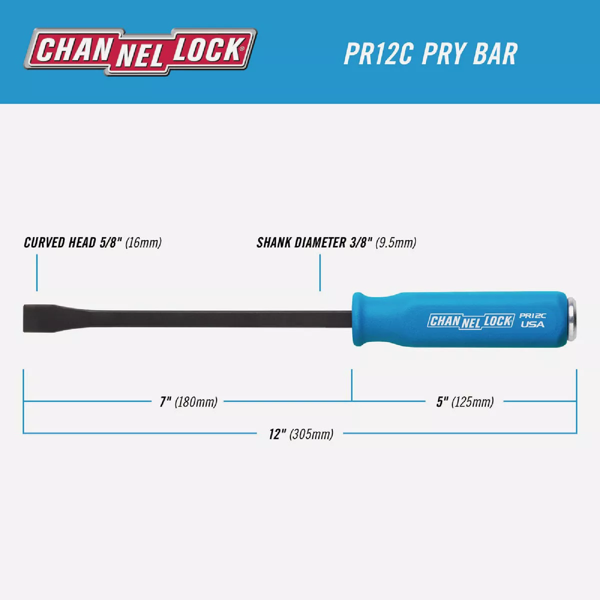 Channellock 12 In. Professional Pry Bar | True Value Hardware