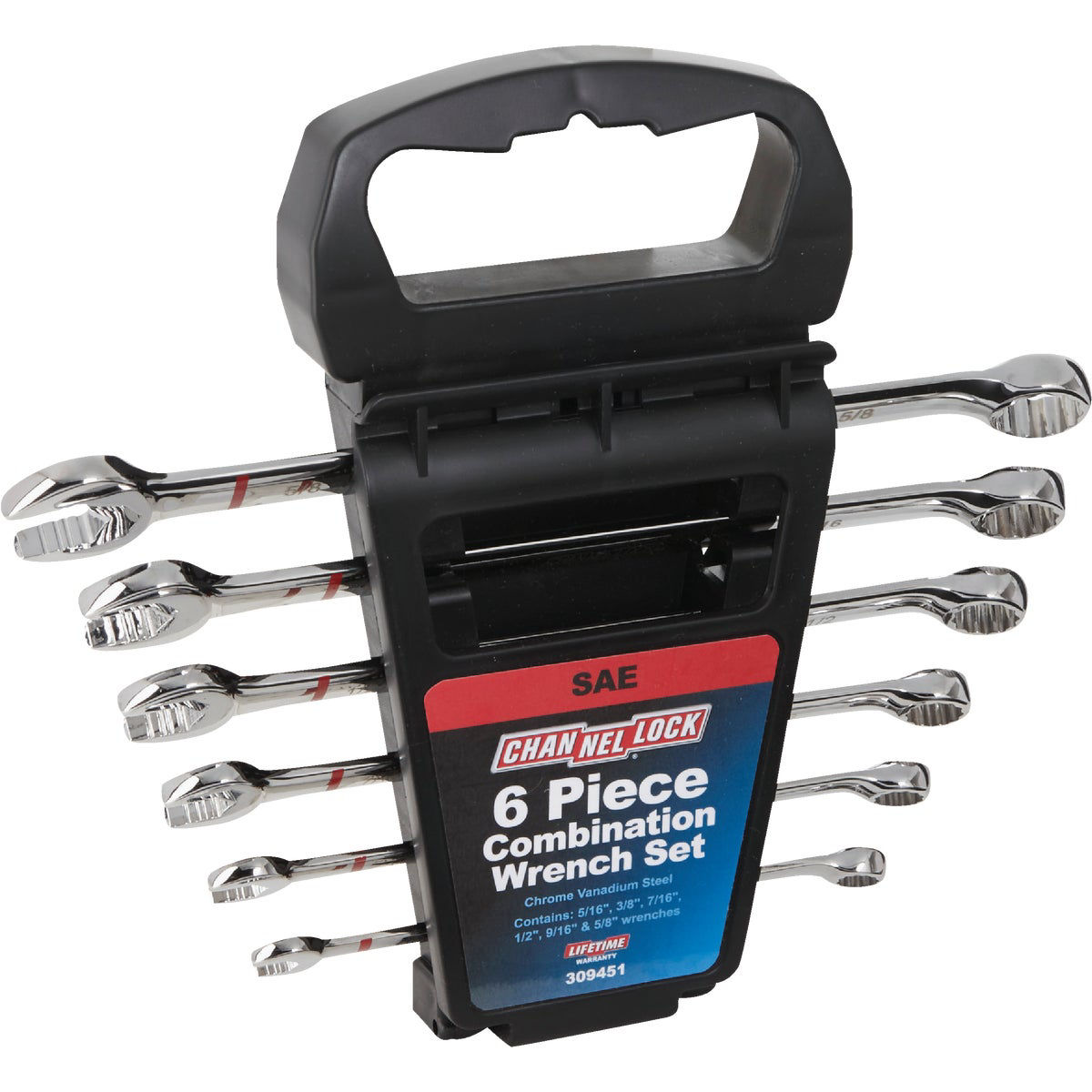 Channellock Standard 12-Point Combination Wrench Set (6-Piece) | Do it Best