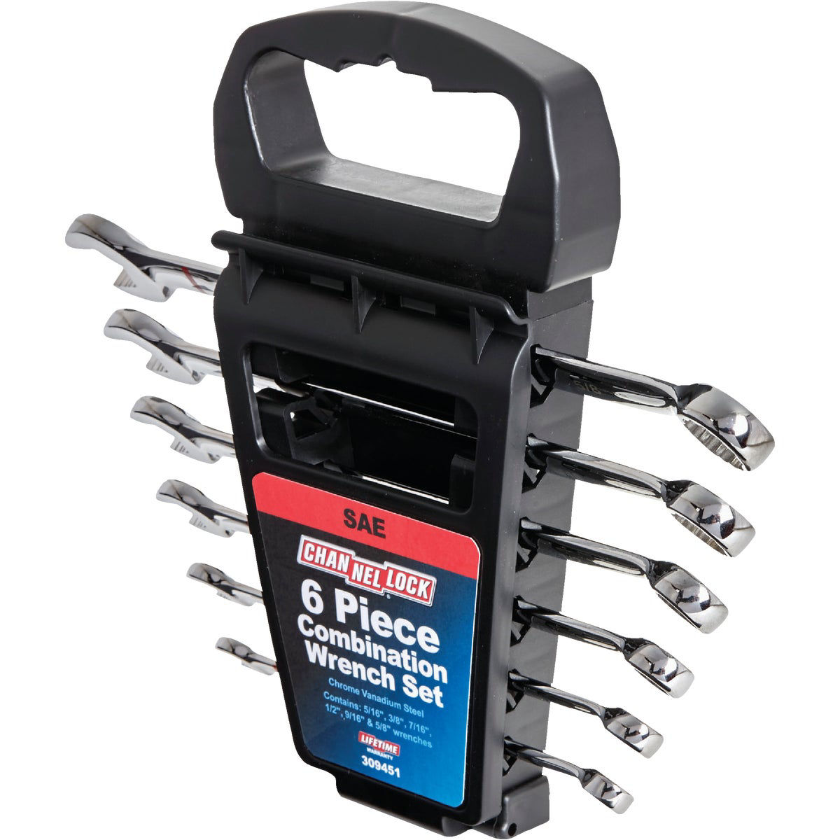 Channellock Standard 12-Point Combination Wrench Set (6-Piece) | Do it Best