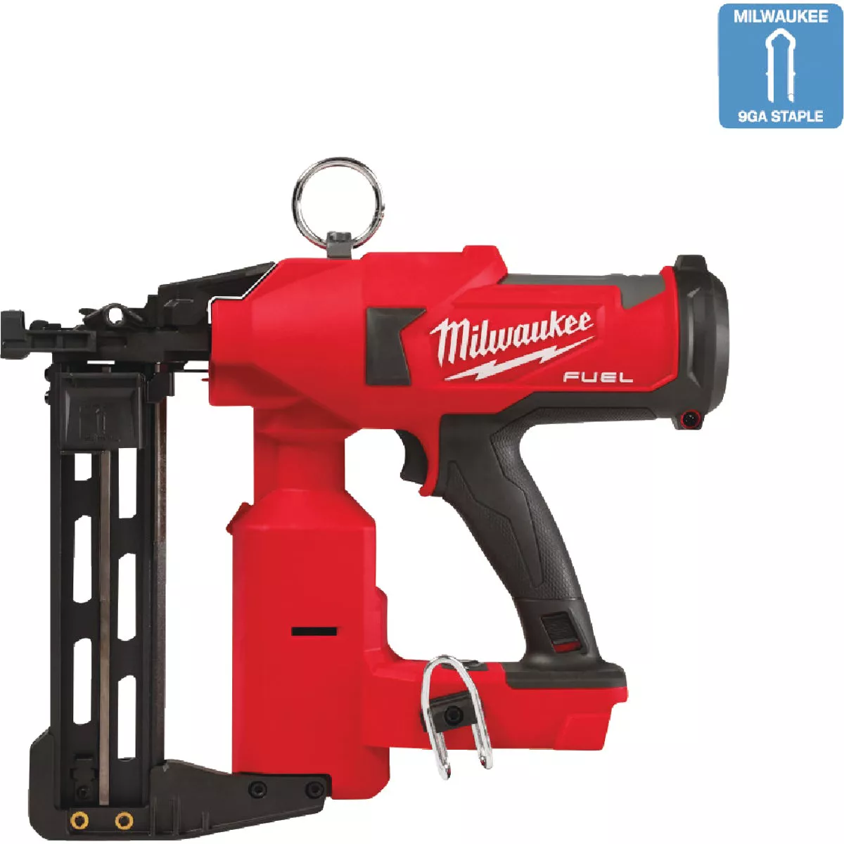 Milwaukee M18 FUEL Brushless 9-Gauge Cordless Utility Fencing Stapler ...