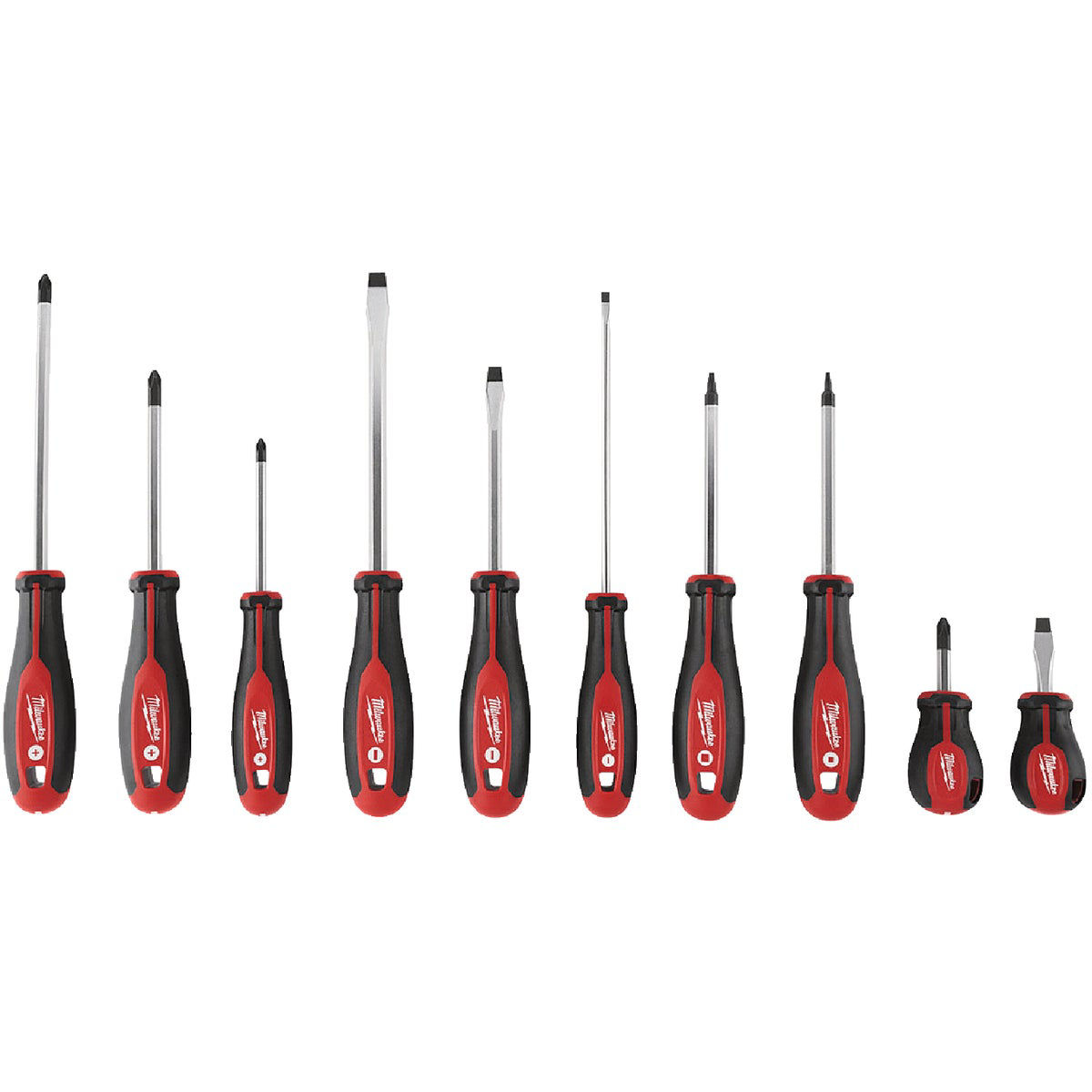Milwaukee Screwdriver Set (10-Piece) | Do it Best