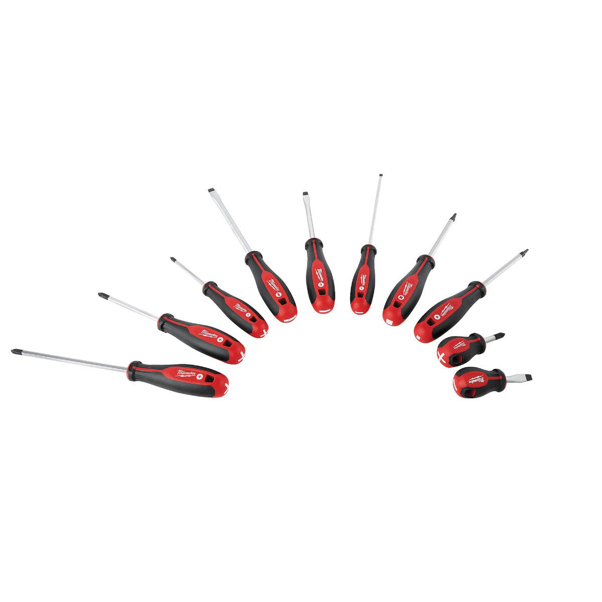 Milwaukee Screwdriver Set (10-Piece) | Do it Best