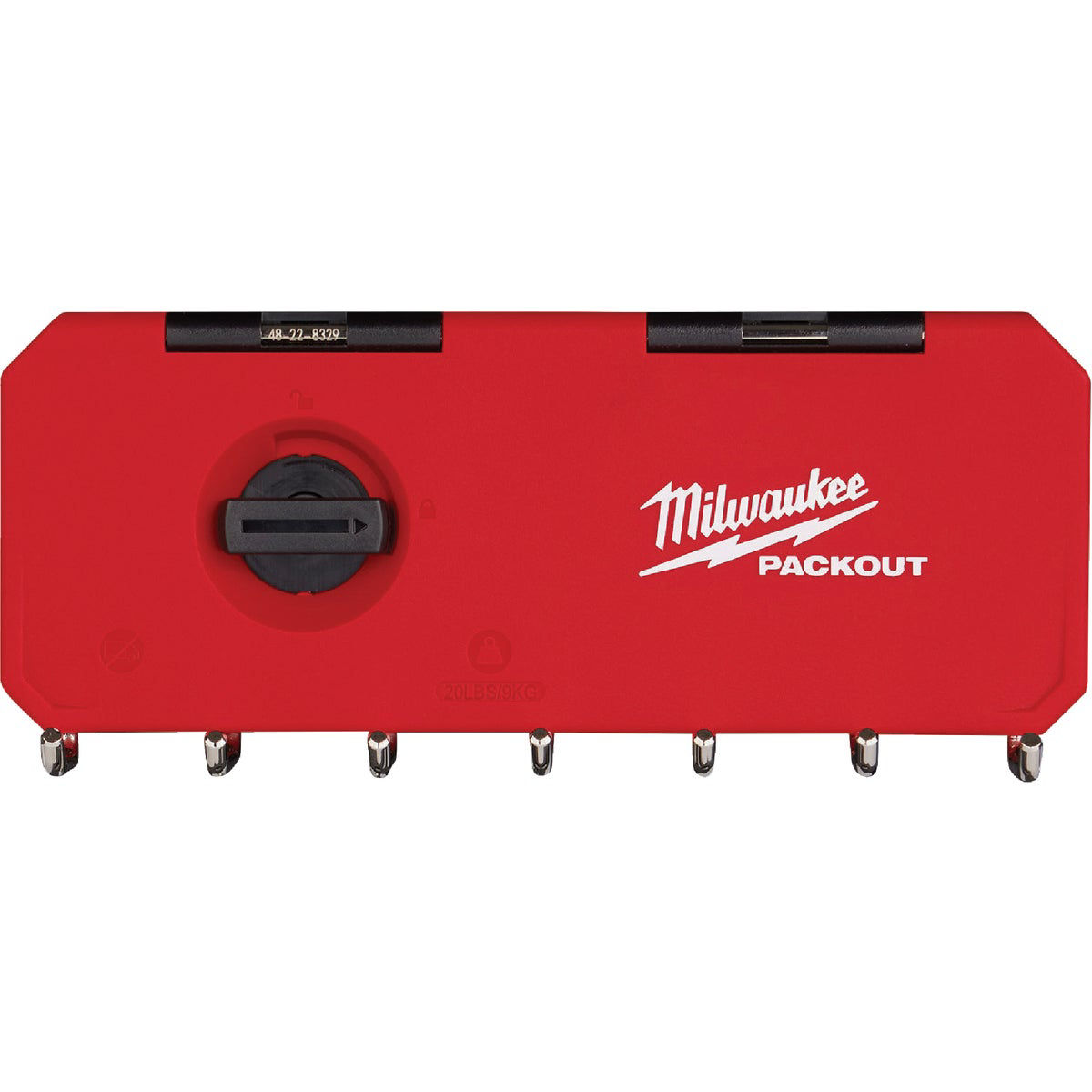 Milwaukee PACKOUT 7-Hook Rack | Do it Best