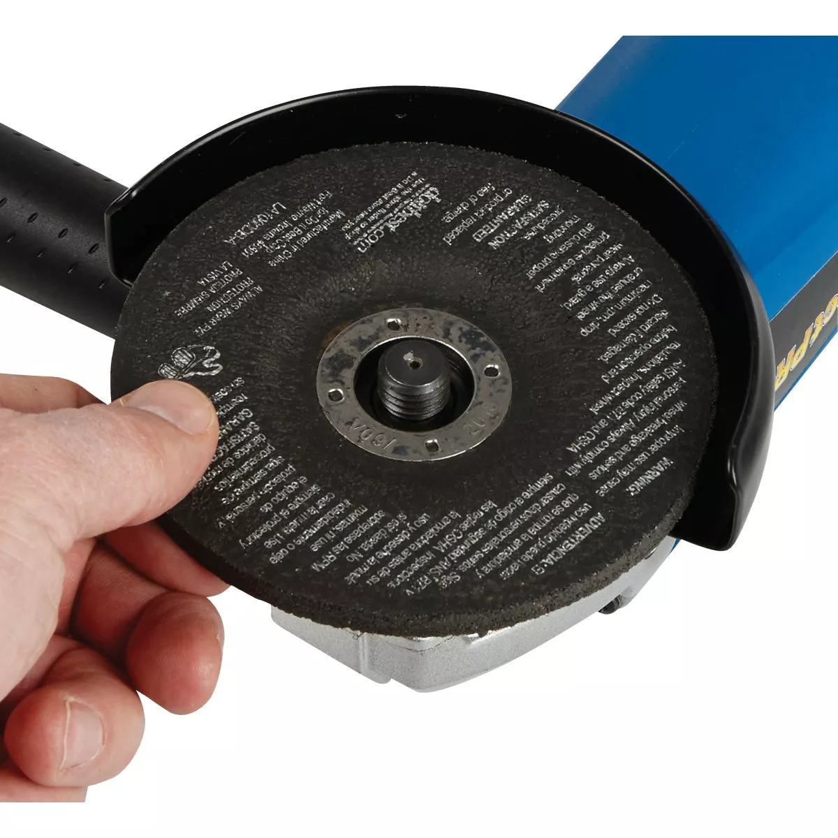 Project Pro 4-1/2 In. 10-Amp Angle Grinder | True Value Hardware