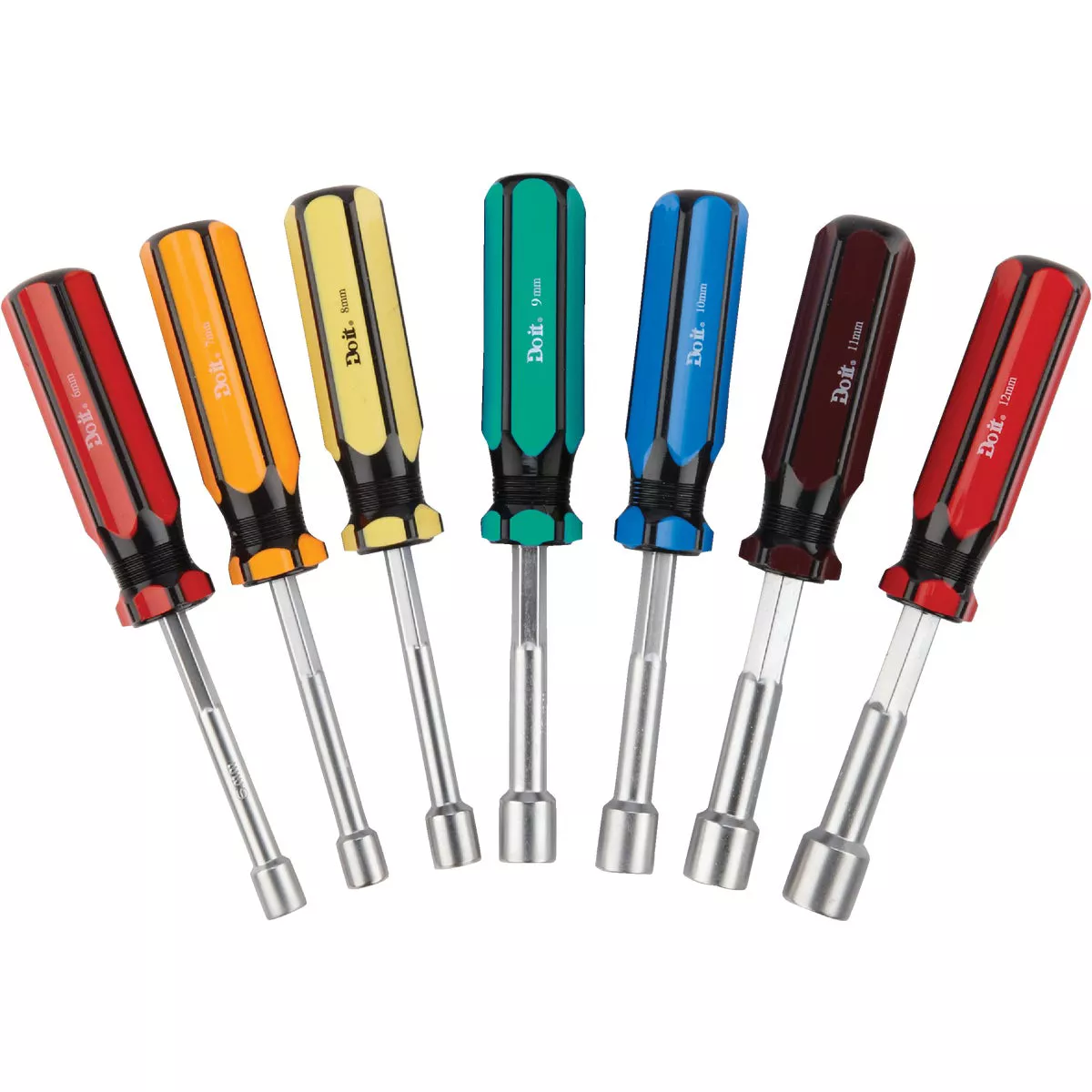 Do it Metric 3 In. Solid Shaft Nut Driver Set, 7-Piece | True Value ...
