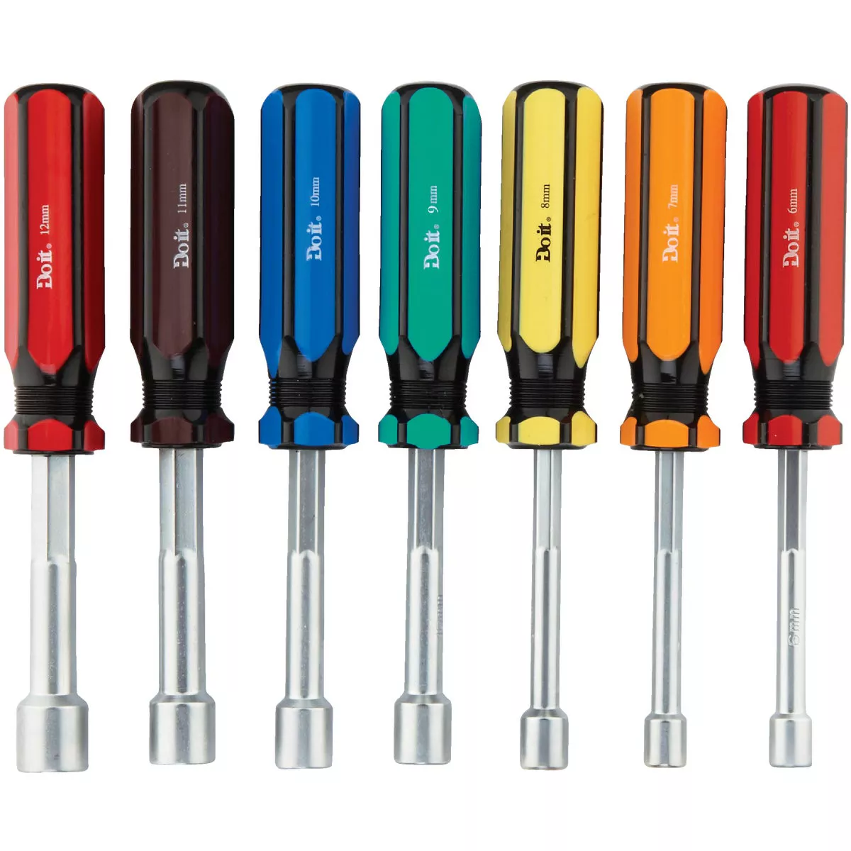 Do it Metric 3 In. Solid Shaft Nut Driver Set, 7-Piece | True Value ...