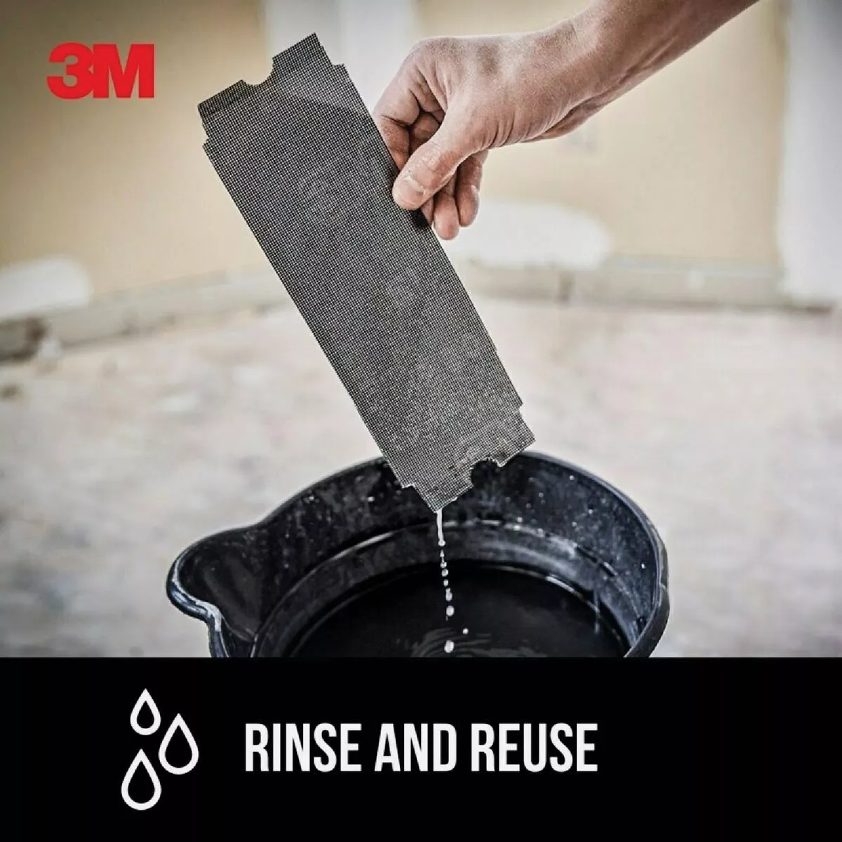 3M ProPak 4-3/16 In. x 11-1/4 In. Drywall Sanding Screens, 180 Grit (10 ...