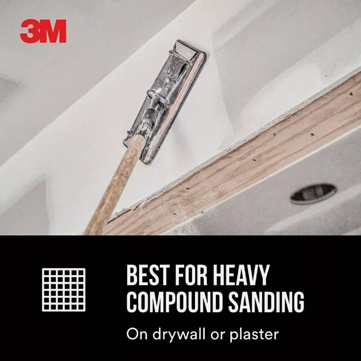 3M ProPak 4-3/16 In. x 11-1/4 In. Drywall Sanding Screens, 180 Grit (10 ...