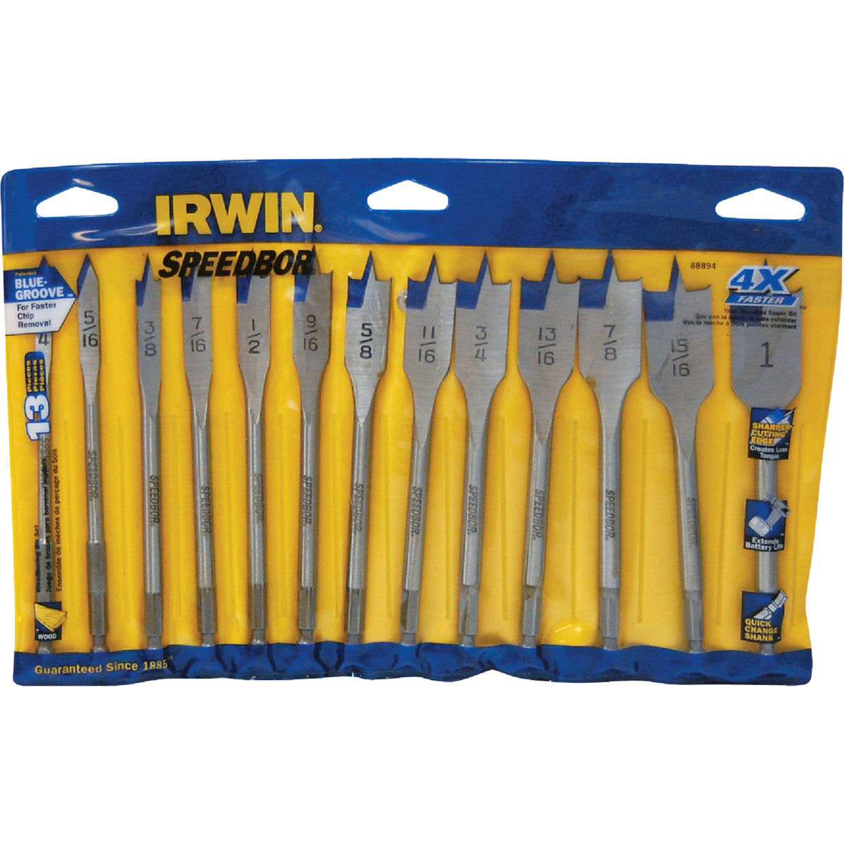 Irwin speedbor set store