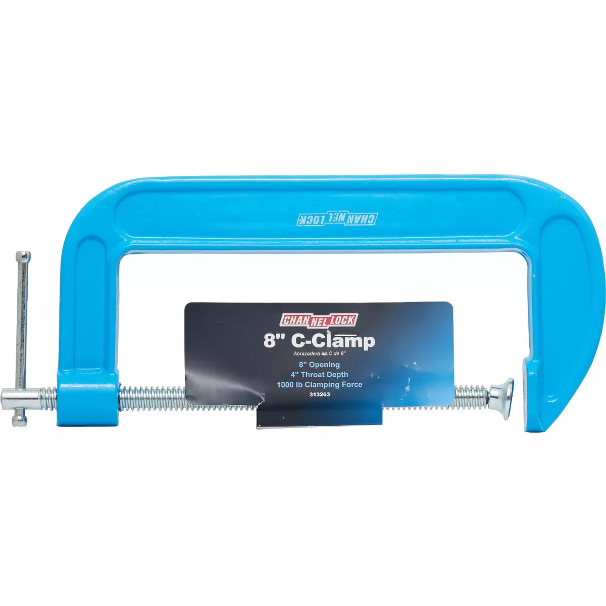 Channellock 8 In. C-Clamp | Do it Best