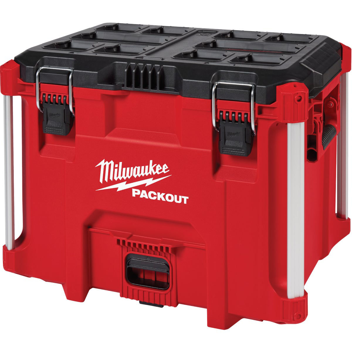 Milwaukee PACKOUT 16 In. x 17 In. XL Toolbox, 100 Lb. Capacity | Do it Best