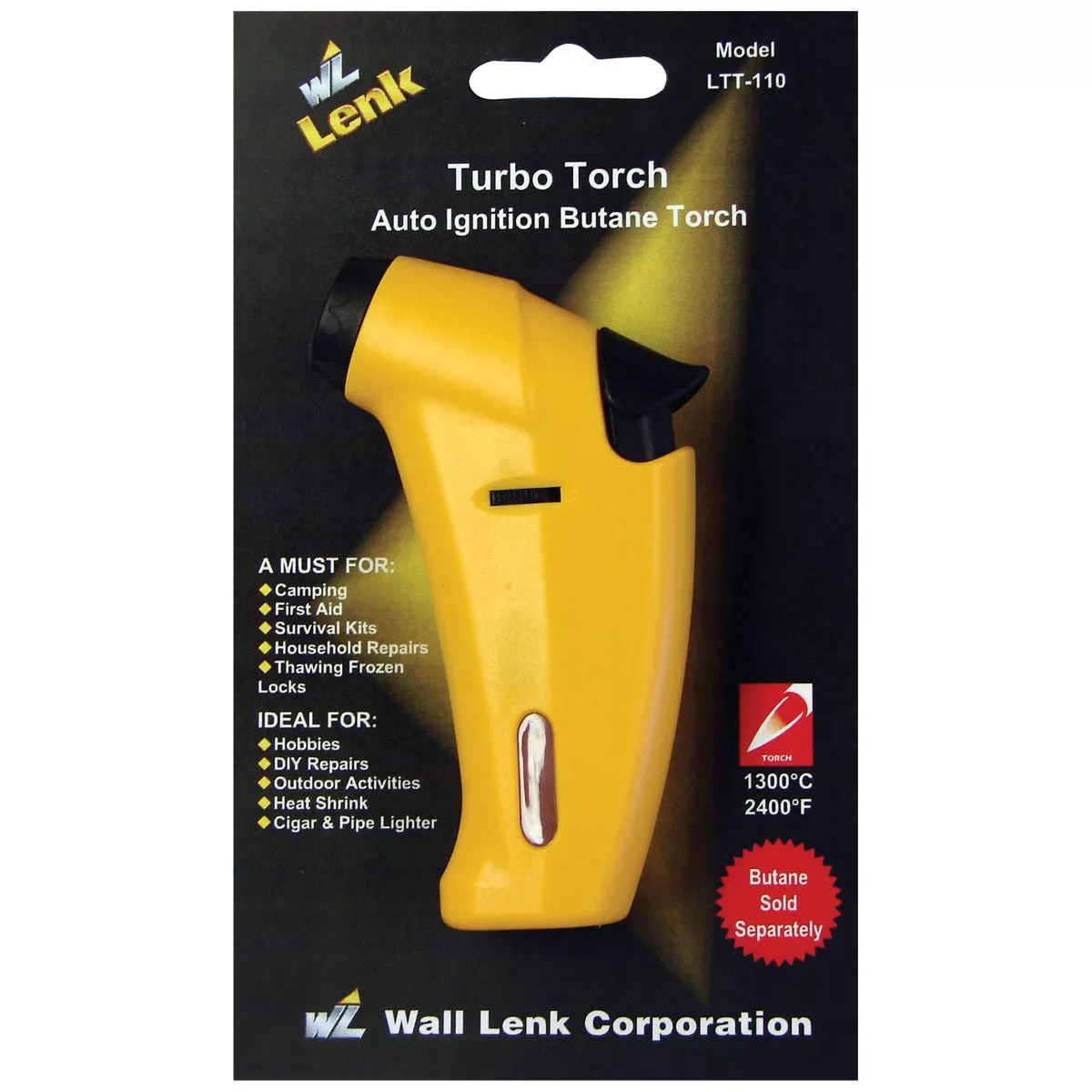 Wall Lenk Turbo Butane Micro Torch | Do it Best
