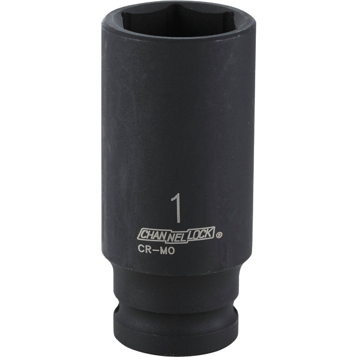 Channellock 1/2 In. Drive 1 In. 6-Point Deep Standard Impact Socket ...