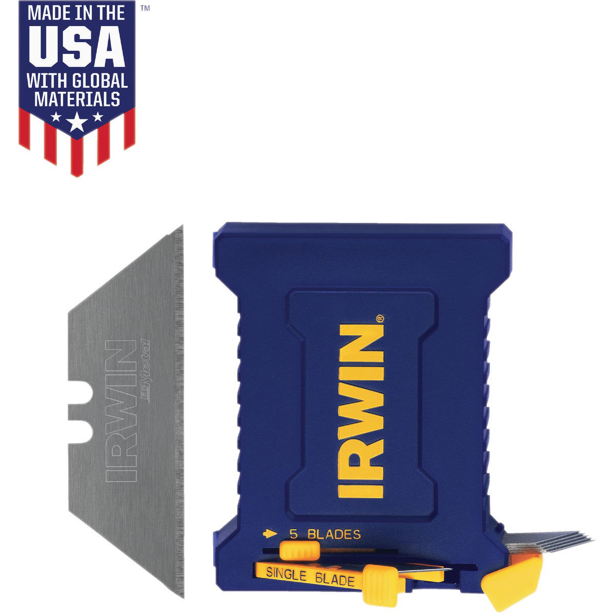Irwin Blue Blade 2-Point 2-3/8 In. Utility Knife Blade (100-Pack) | Do ...