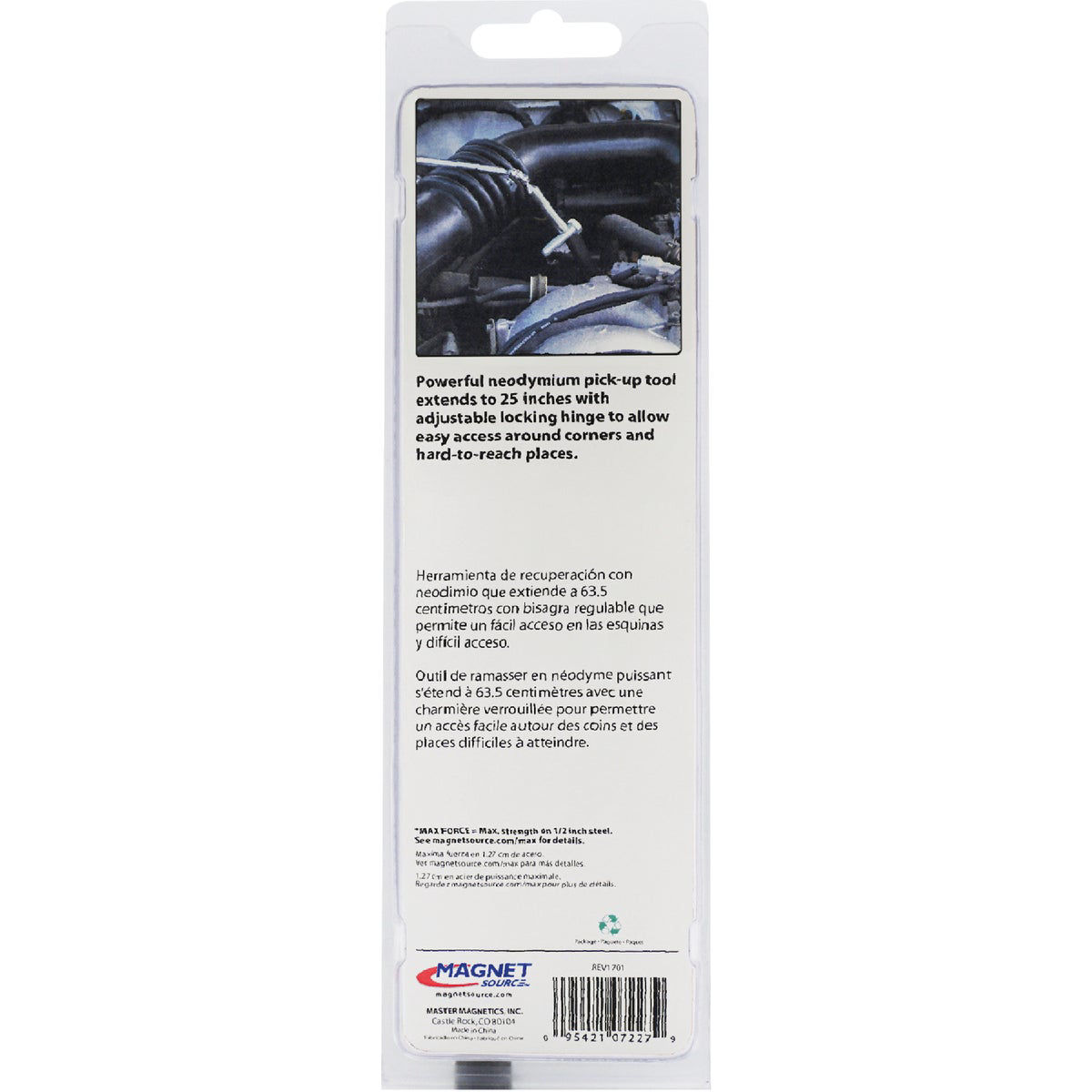 Master Magnetics 24 in. 5 Lb. Magnetic Pick-Up Tool | Do it Best