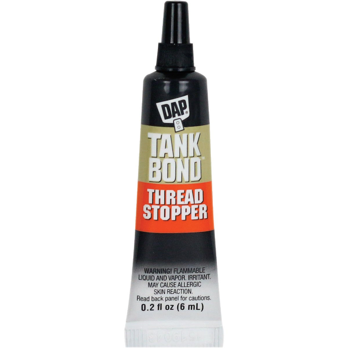 DAP Tank Bond 0.2 Oz. Orange Thread Stopper Multi-Purpose Adhesive | Do ...