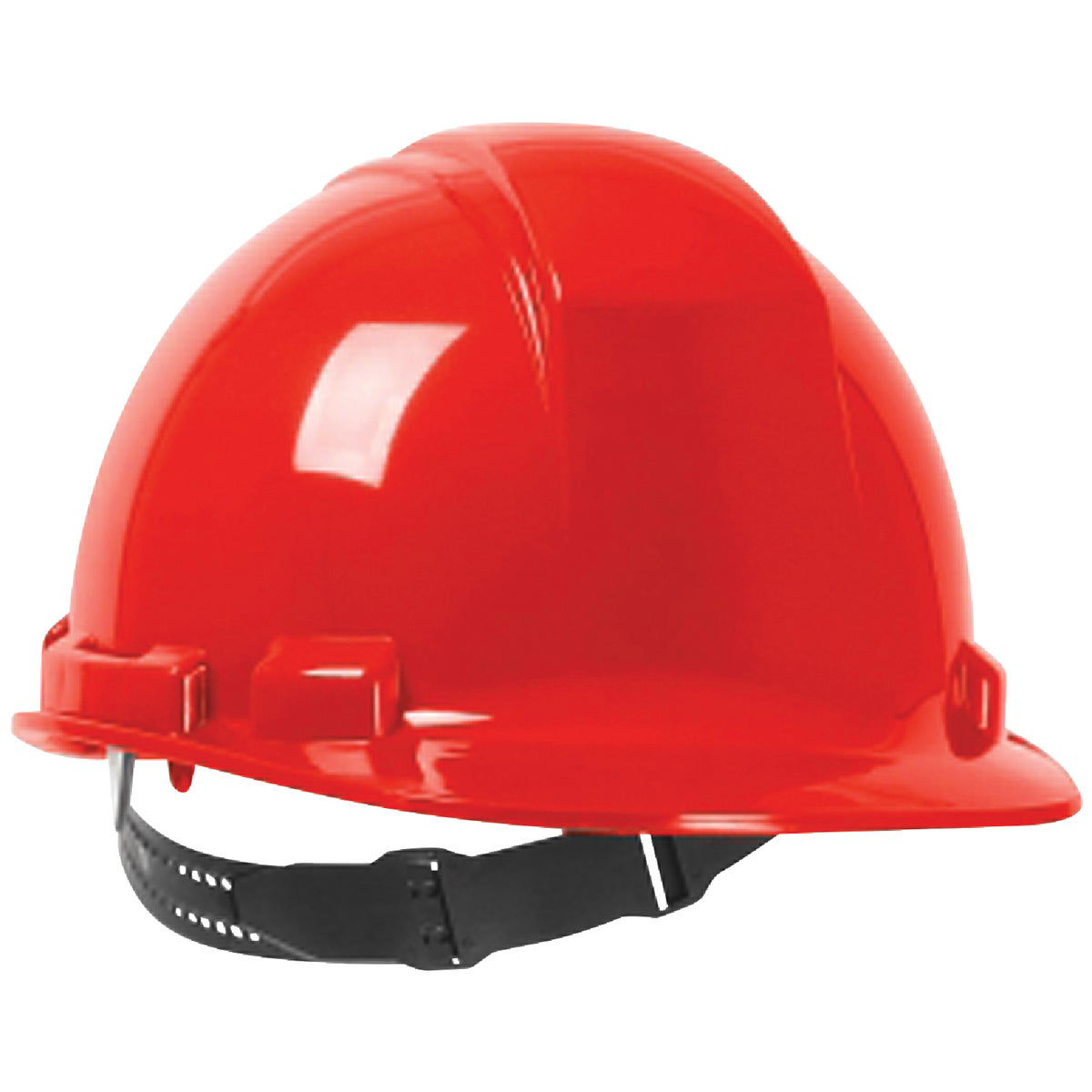 Safety Works Red Cap Style Non-Vented Hard Hat with Pin Lock | Do it Best