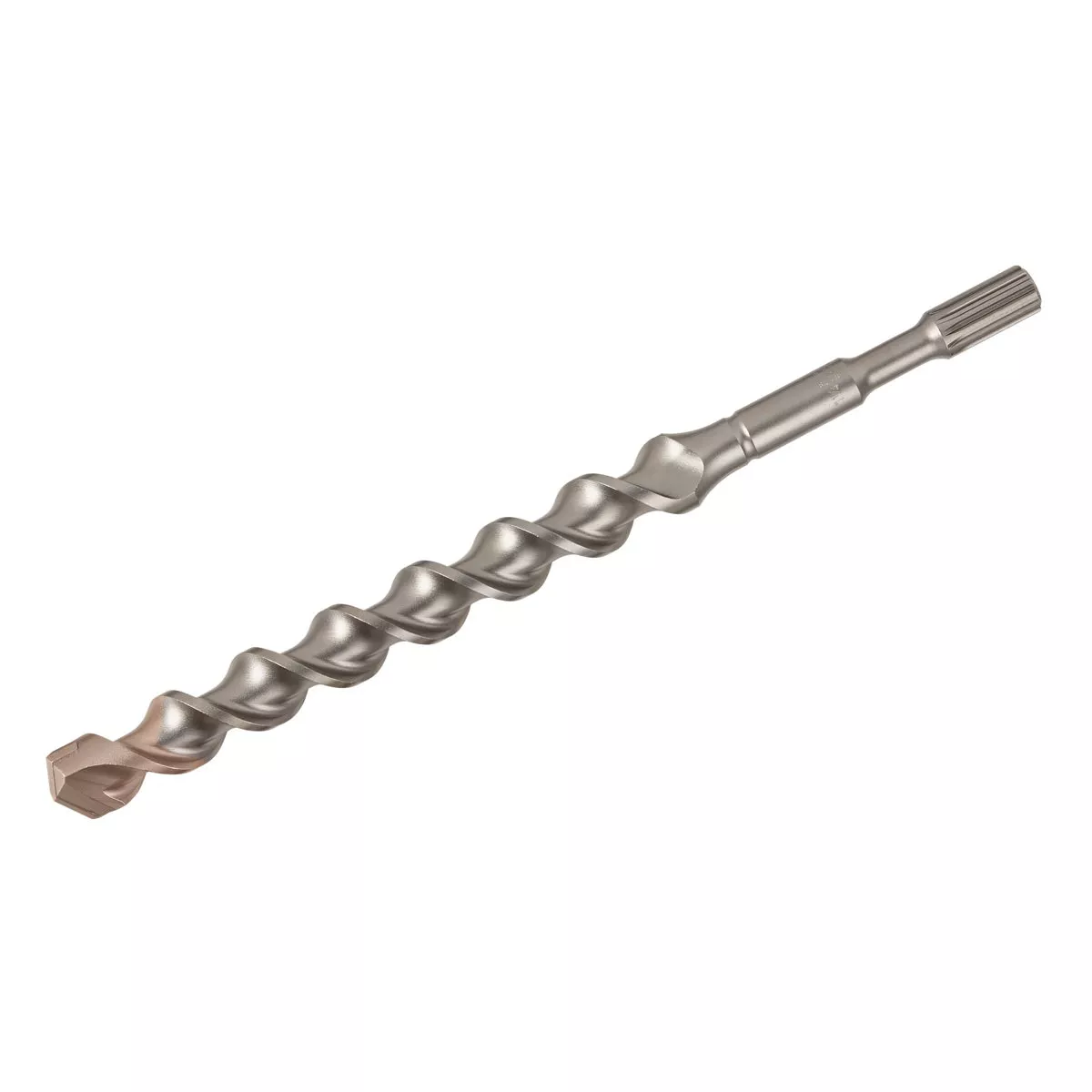 Milwaukee Spline 1-1/4 In. x 16 In. 2-Cutter Rotary Hammer Drill Bit ...