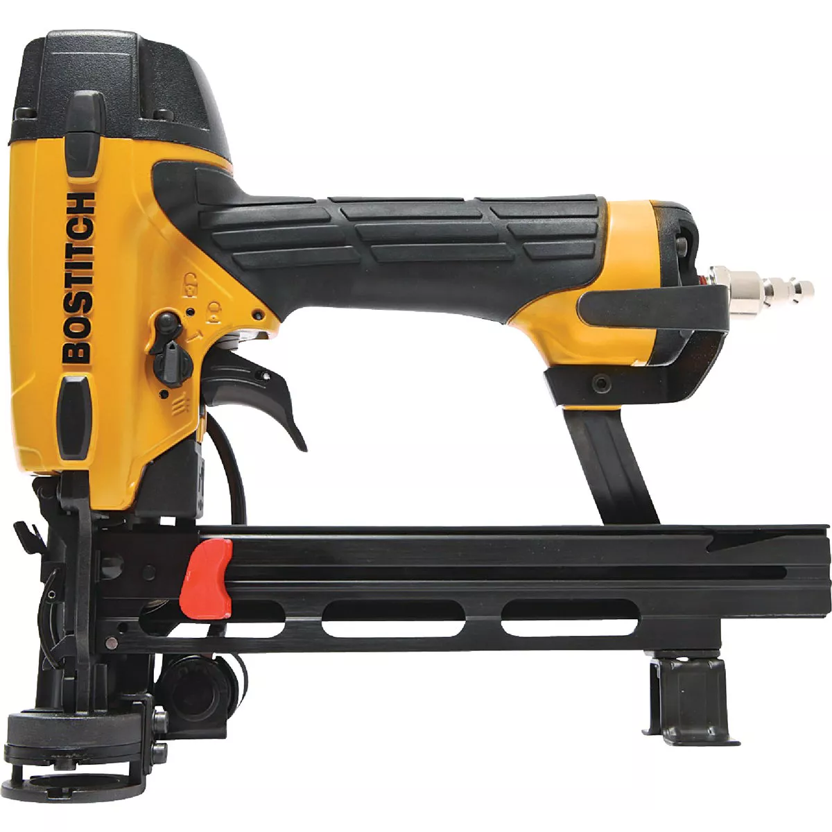 Bostitch 18-Gauge 5/16 In. Crown 1-1/2 In. Button Cap Finish Stapler ...