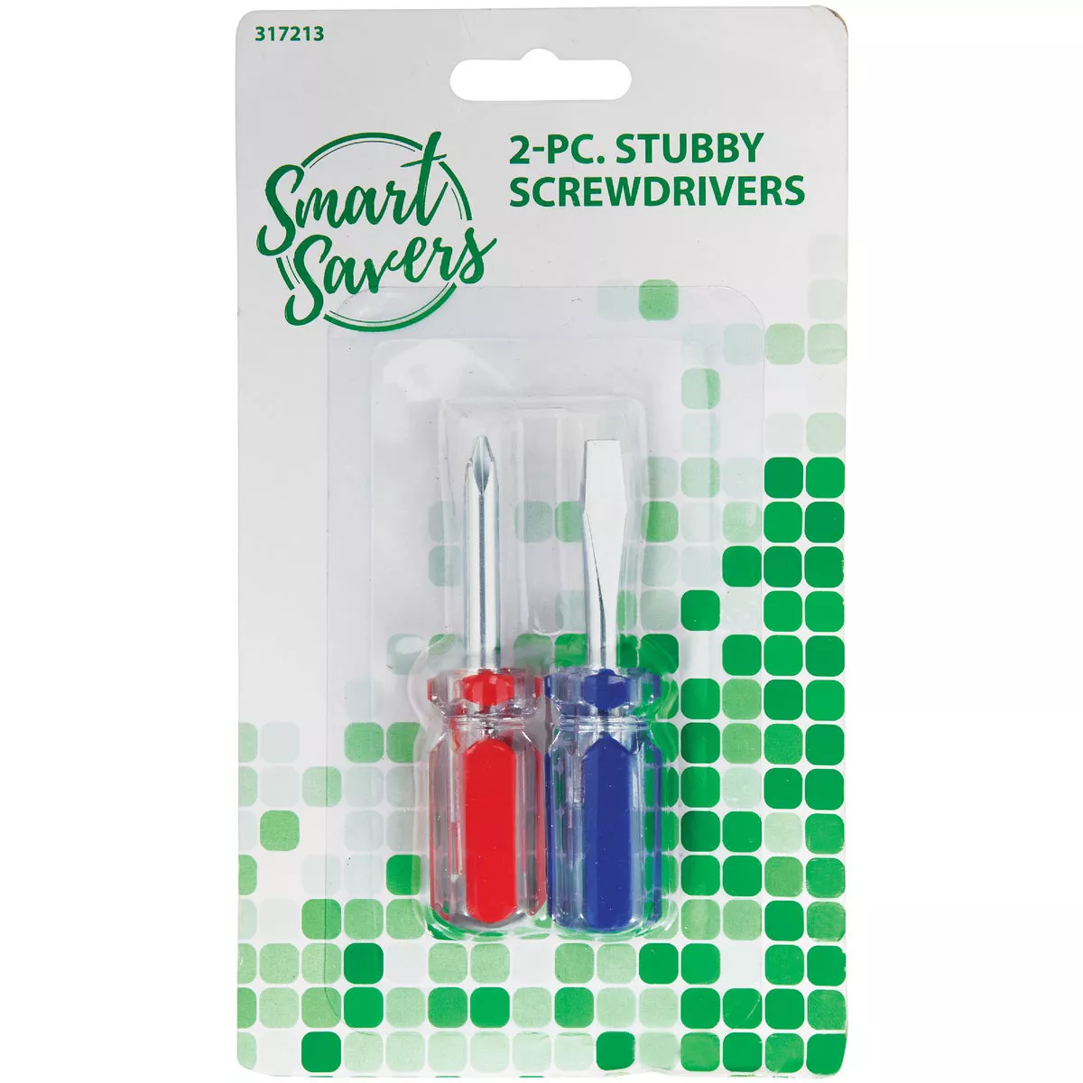 Smart Savers Stubby Screwdriver Set (2-Piece) | True Value Hardware