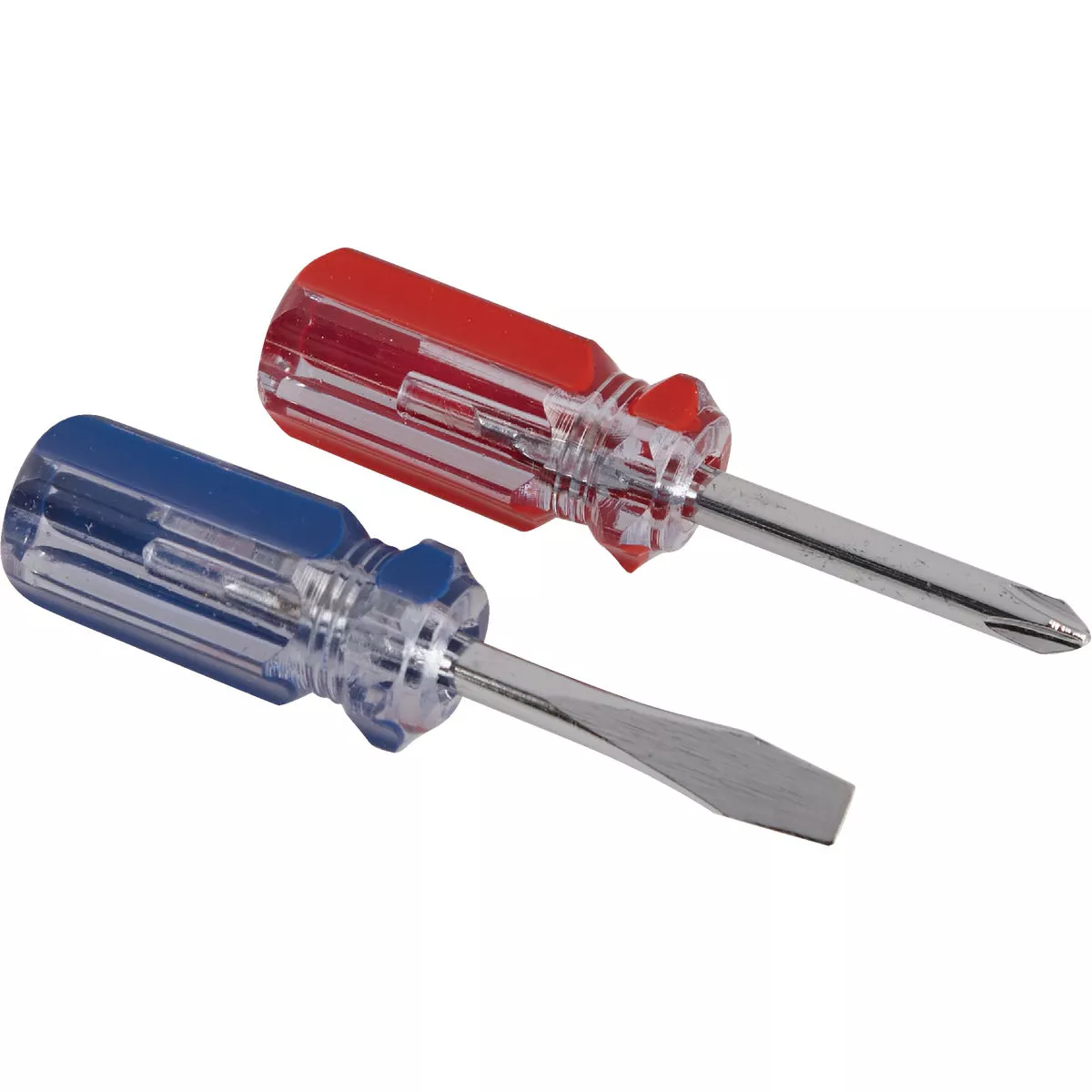 Smart Savers Stubby Screwdriver Set (2-Piece) | True Value Hardware
