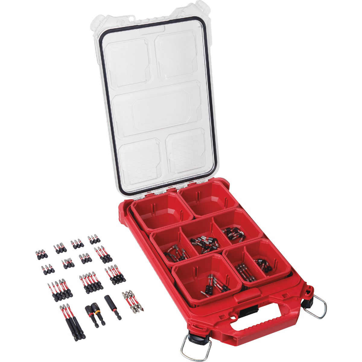 Milwaukee SHOCKWAVE PACKOUT Impact Screwdriver Bit Set (100-Piece) | Do ...
