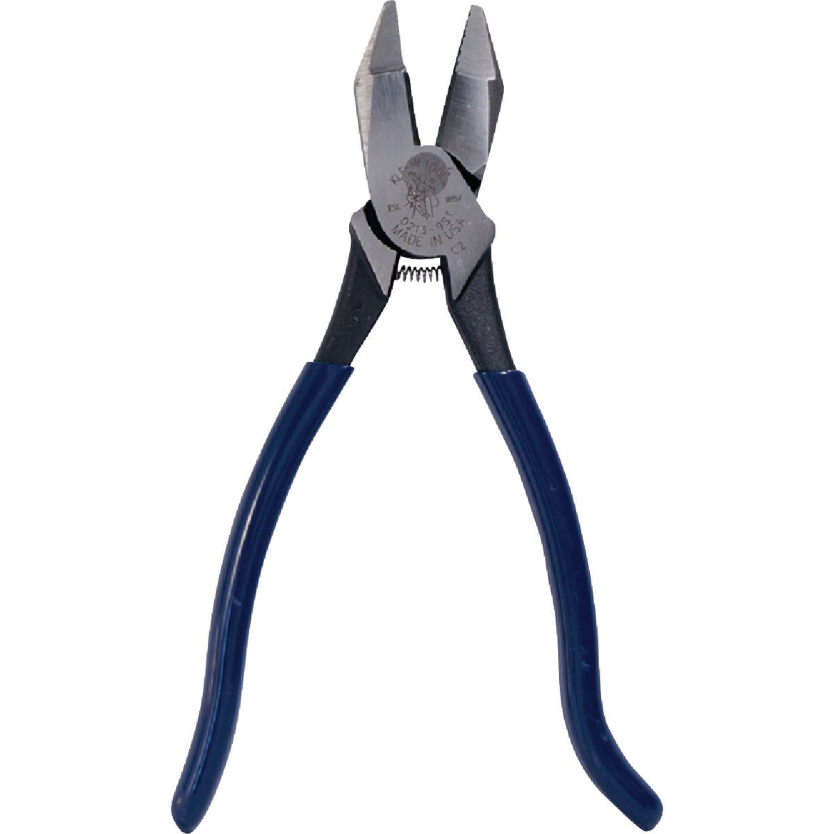 Klein 9 In. Forged Steel High-Leverage Ironworker Pliers | Do it Best