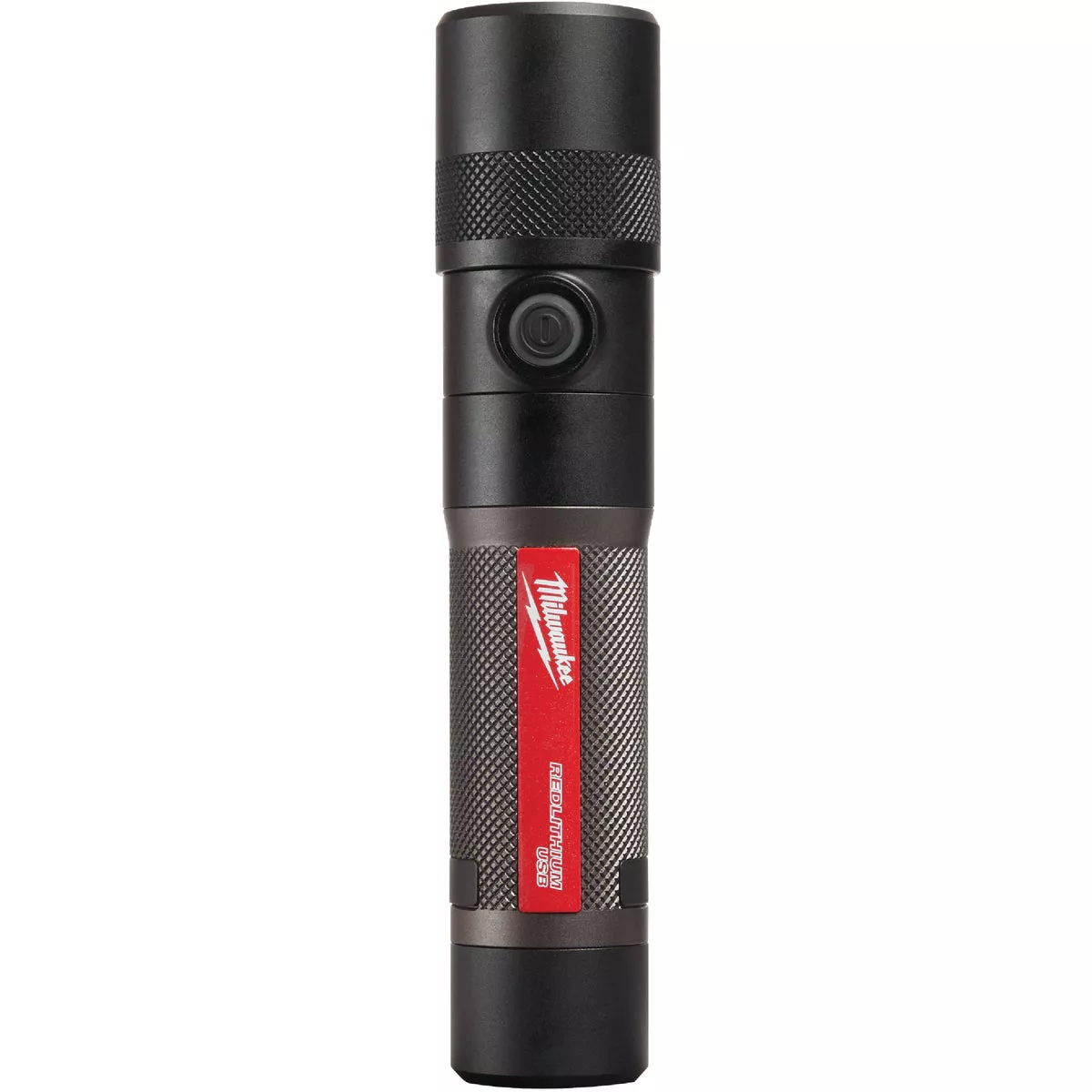Milwaukee Twist Focus LED Aluminum Rechargeable Flashlight | Do it Best