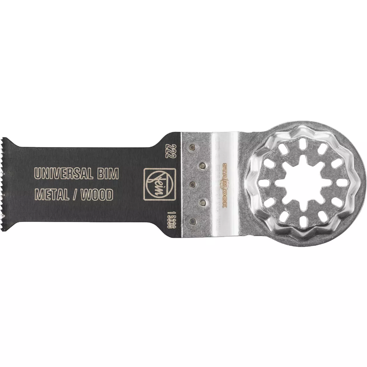 Fein Starlock E-Cut 1-1/8 In. Bi-Metal Metal/Wood Cutting Oscillating ...
