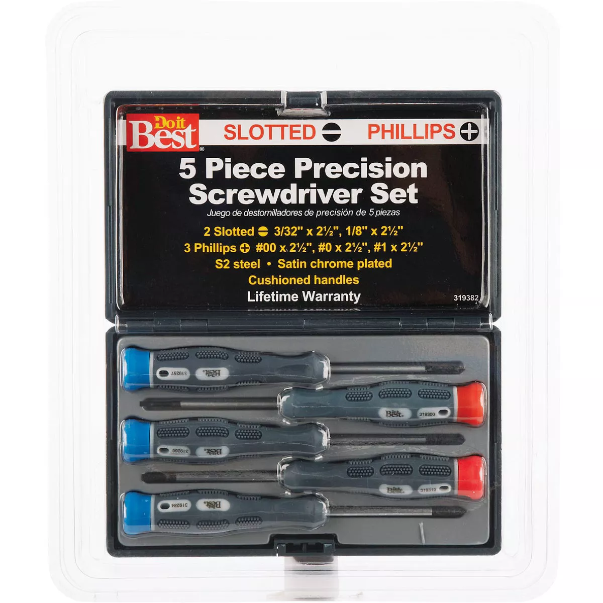 Do it Best Precision Screwdriver Set (5-Piece) | Do it Best