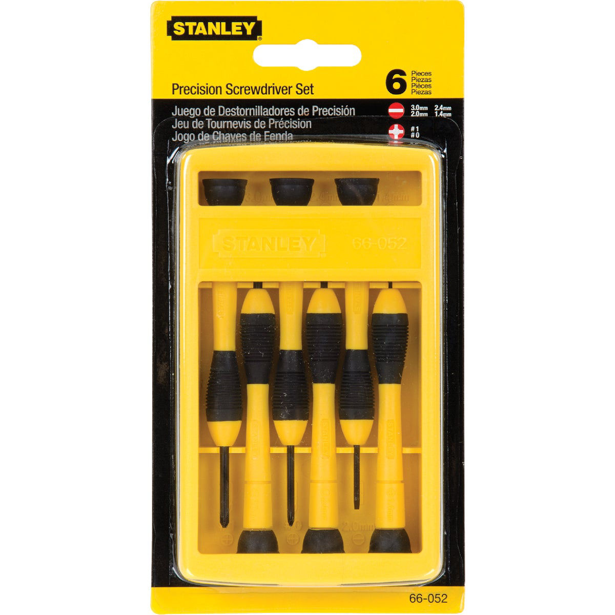 Stanley Precision Screwdriver Set (6-Piece) | Do it Best