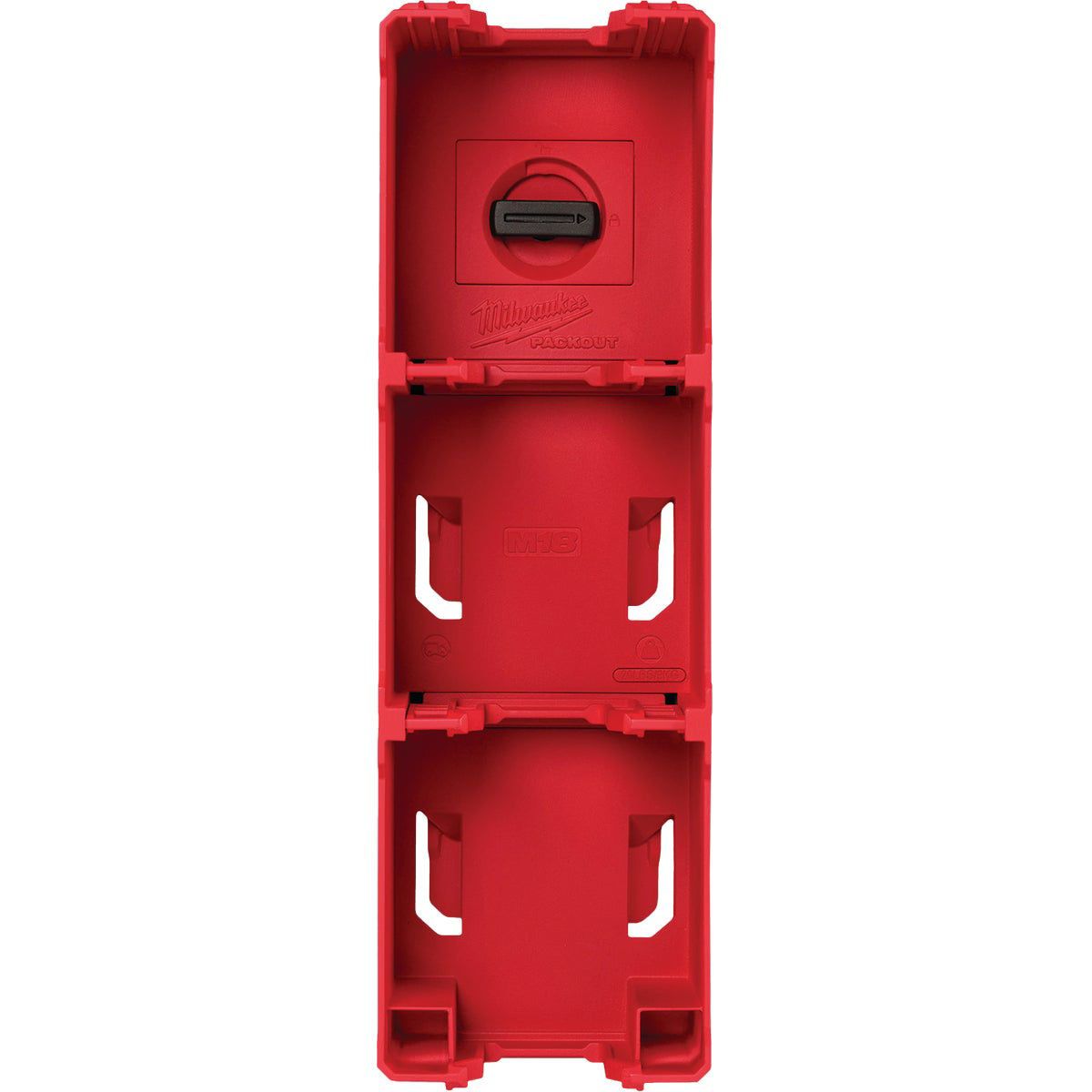 Milwaukee PACKOUT 4-Battery M18 Battery Rack | Do it Best